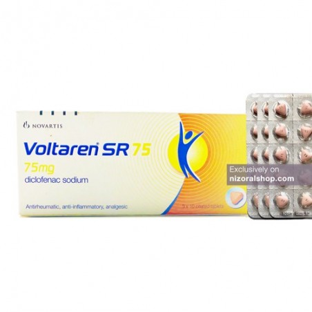 Voltaren SR 75mg 30 Tablets Diclofenac (Anti Inflammatory)